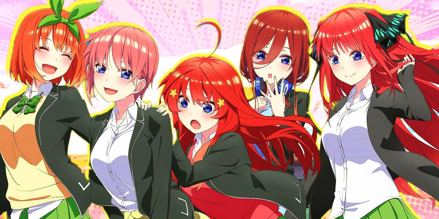 The Quintessential Quintuplets Announces New Anime-Original Release