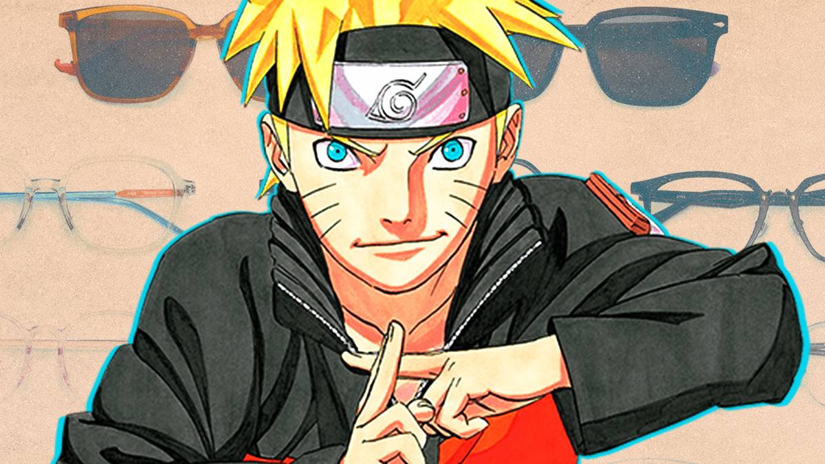 New Naruto Glasses Collection Gets U.S. Release Following Japan Debut