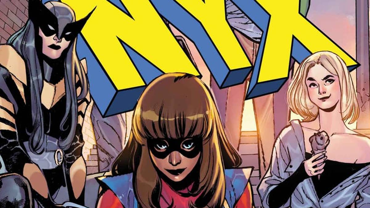 X-Men: Upcoming Marvel Series NYX Redefines the Mutant Community