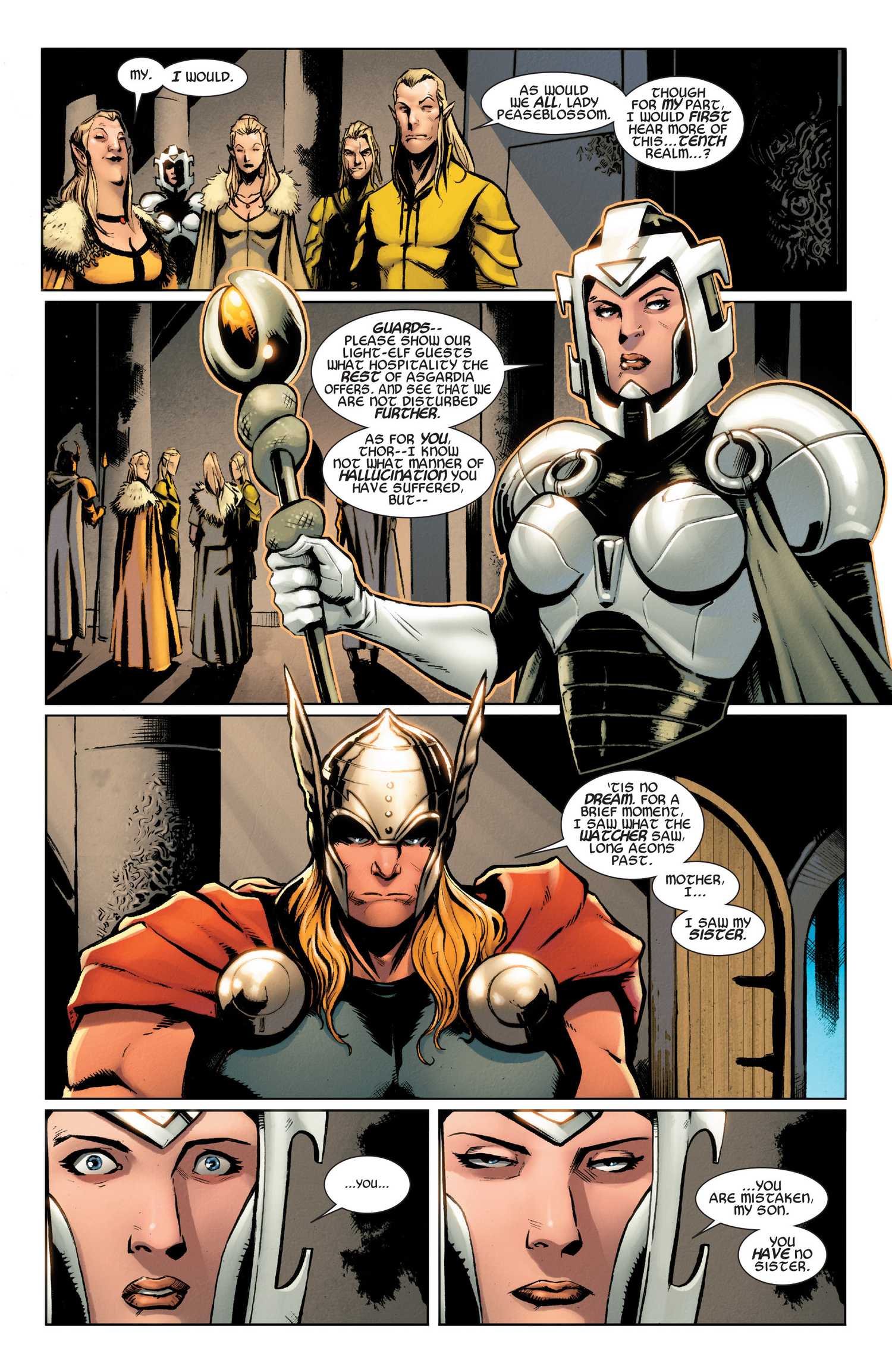 When Thor Learned That He Had a Sister, and There Was a Tenth Norse Realm