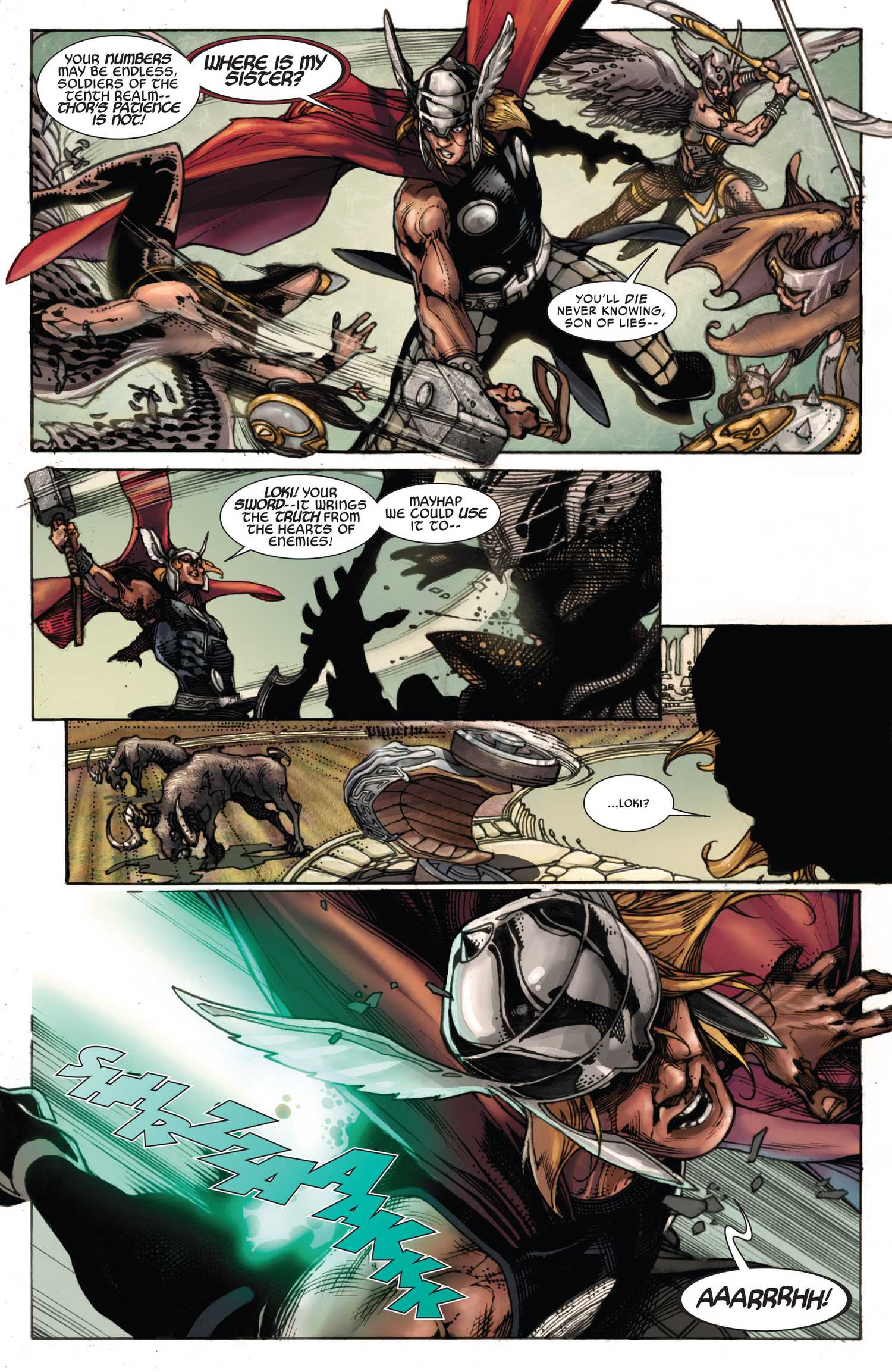 When Thor Learned That He Had a Sister, and There Was a Tenth Norse Realm