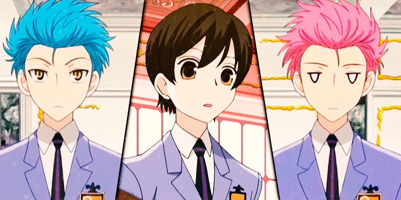 Ouran Highschool Vertsklubbkarakterer