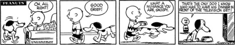 When Did Snoopy Become Charlie Brown's Dog?