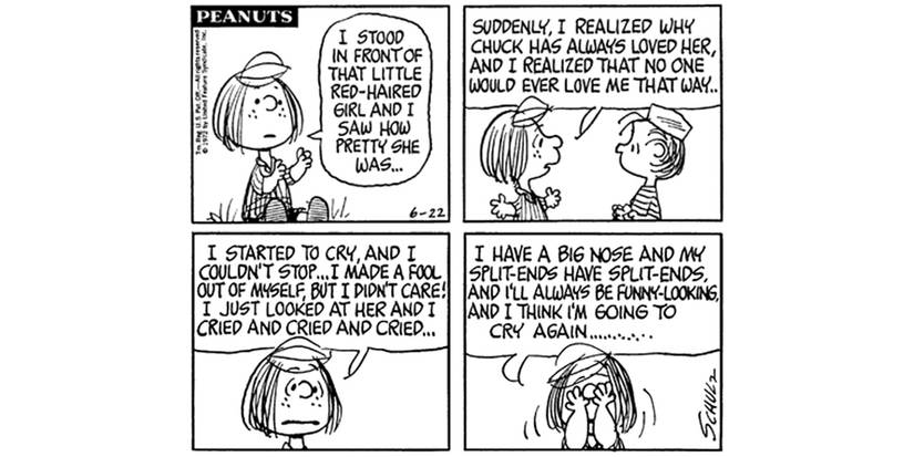 10 Darkest Peanuts Comics Of All Time