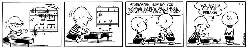 The Surprising Importance of Schroeder to Peanuts' Success