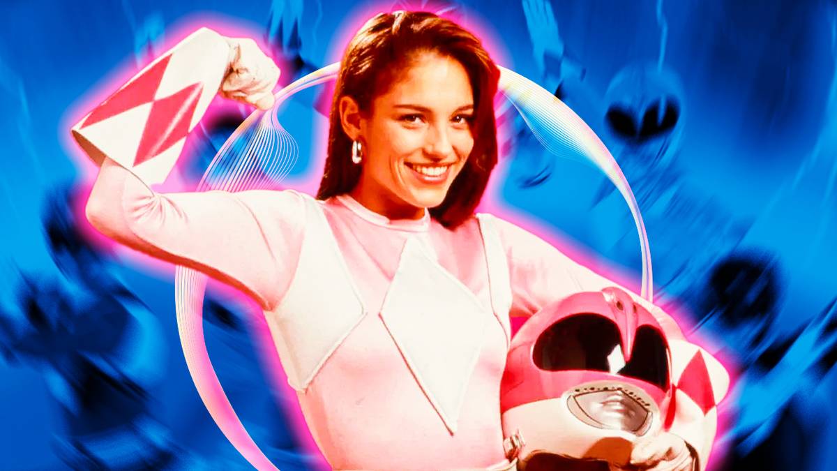 Original Pink Ranger Shows Off Her Rita Repulsa Voice