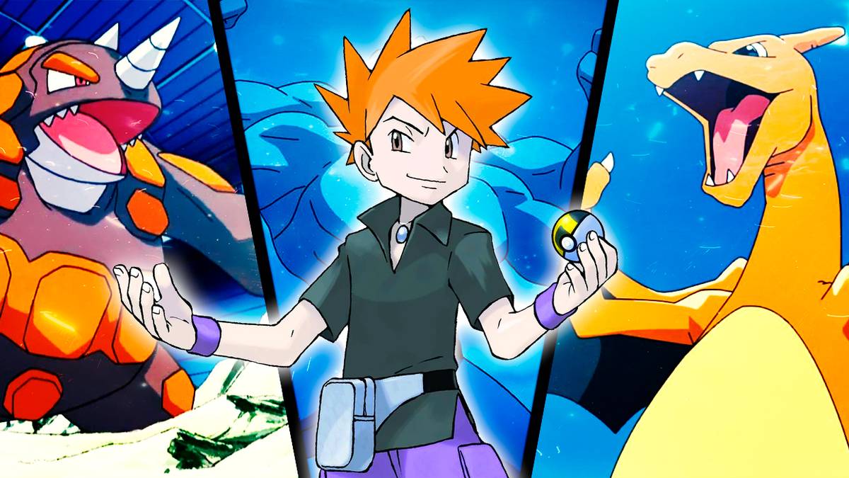 Pokémon Adventures: Blue's 8 Best Pokémon From the Manga