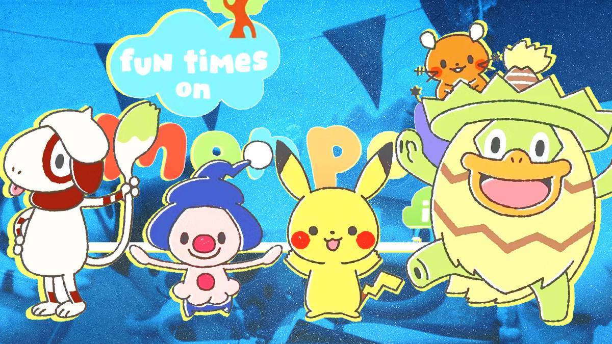 Pokémon Releases New Monpoké Series for Children and Their Parents