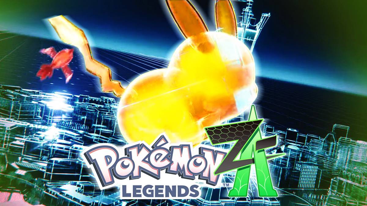 Pokémon and Mega Evolutions Revealed For Pokémon Legends: Z-A