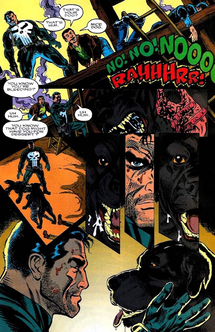 How Marvel Fans Wouldn't Let the Company Kill Off Punisher's Dog