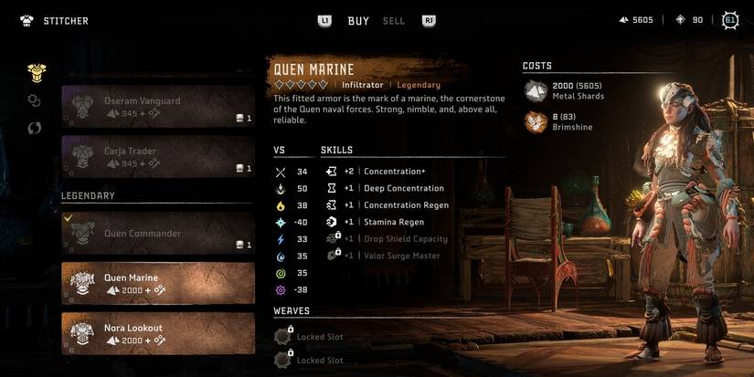 Horizon Forbidden West's Best Outfits, Ranked