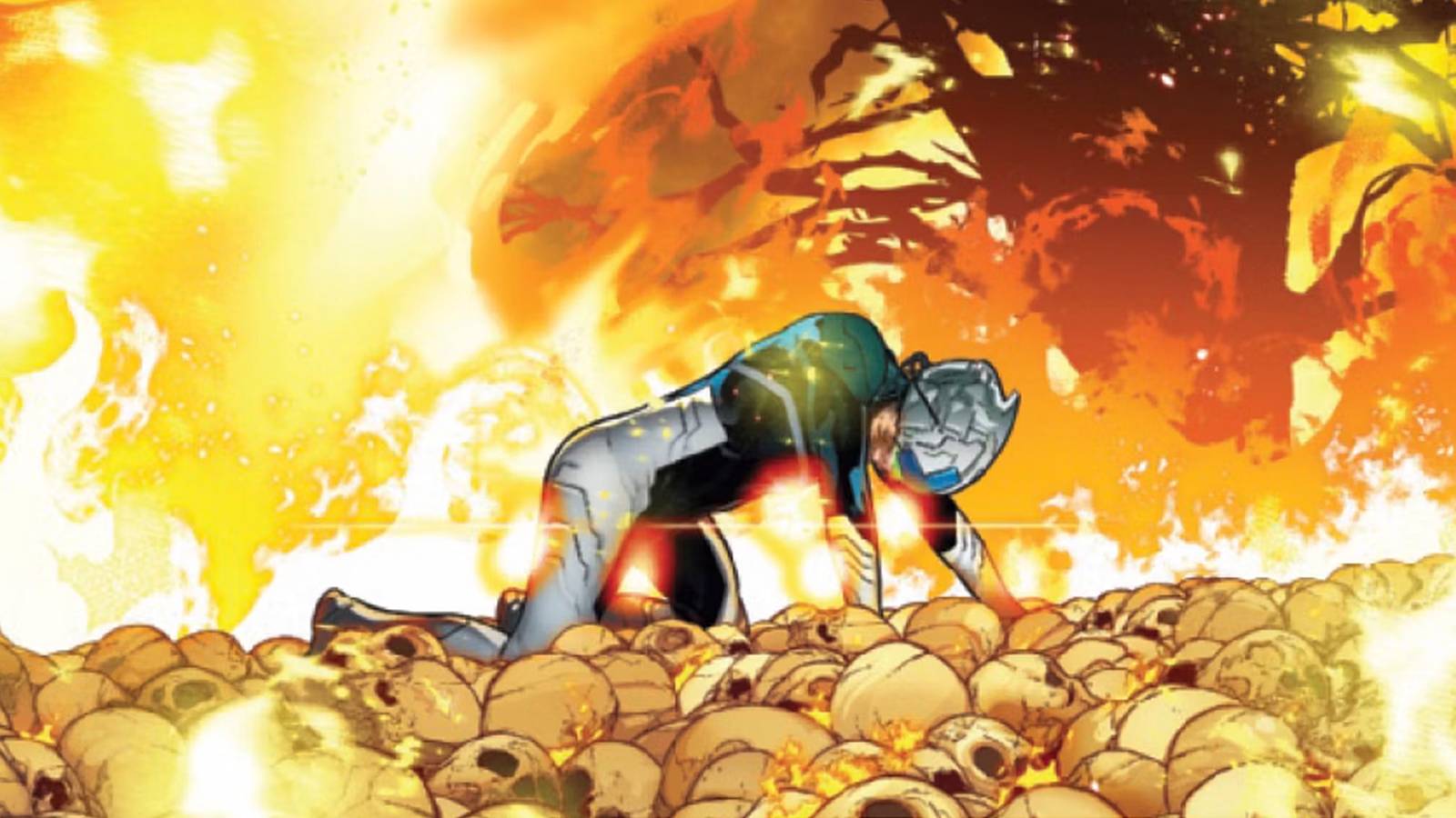 Professor X is in a Life or Death Battle Against a Dangerous Marvel Mutant