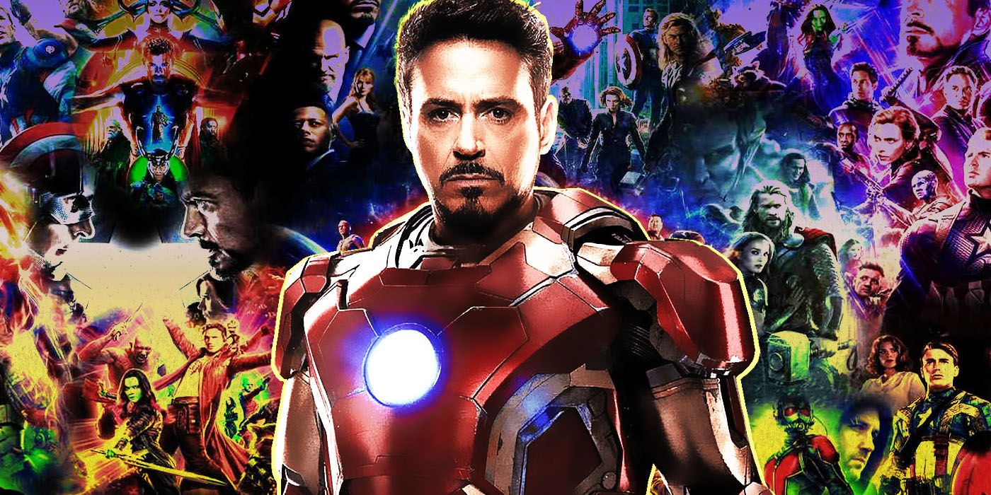 '17 Years I've Been Associated With [Iron Man]': Robert Downey Jr ...