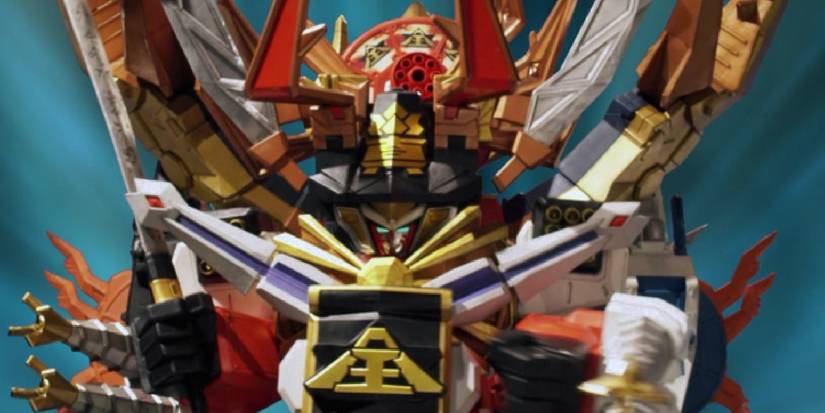 Power Rangers: 10 Strongest Megazords, Ranked