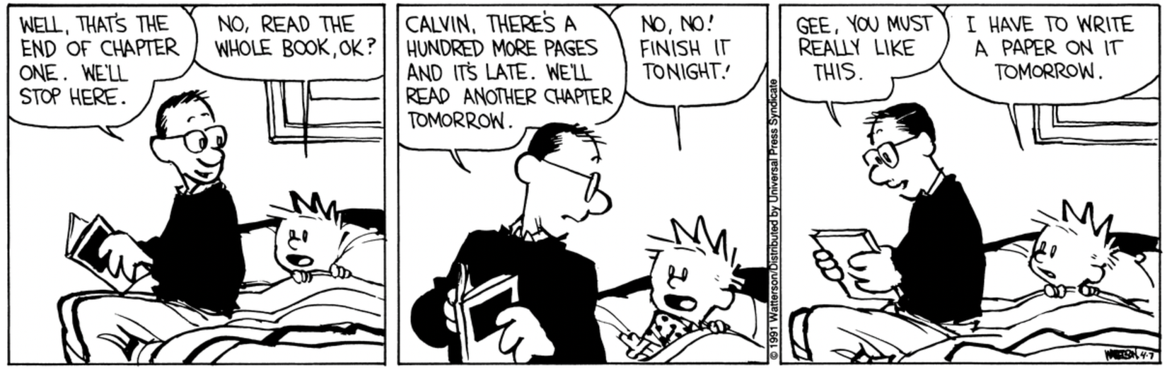 10 Ways Calvin and Hobbes Aged Well
