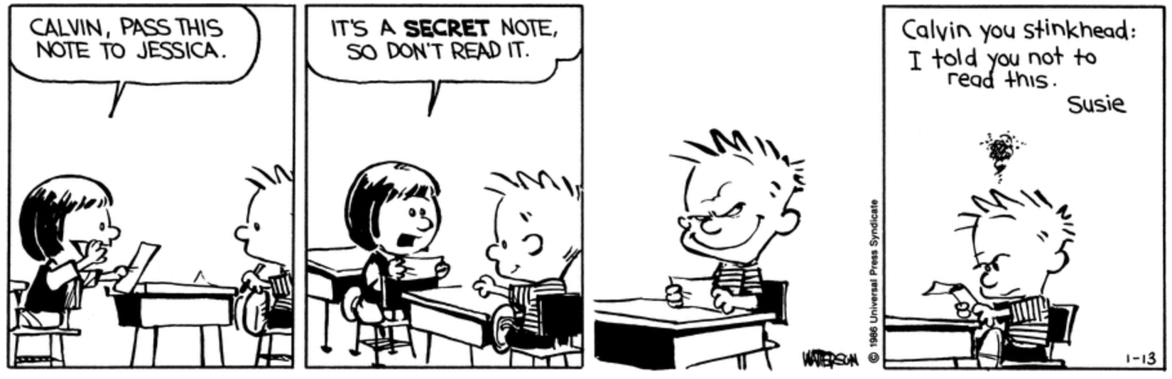 10 Most Wholesome Calvin And Hobbes Comic Strips