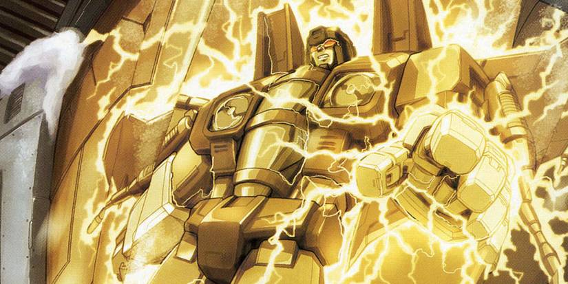 Dreamwave's Transformers Ongoing Was Missing Megatron and Optimus Prime