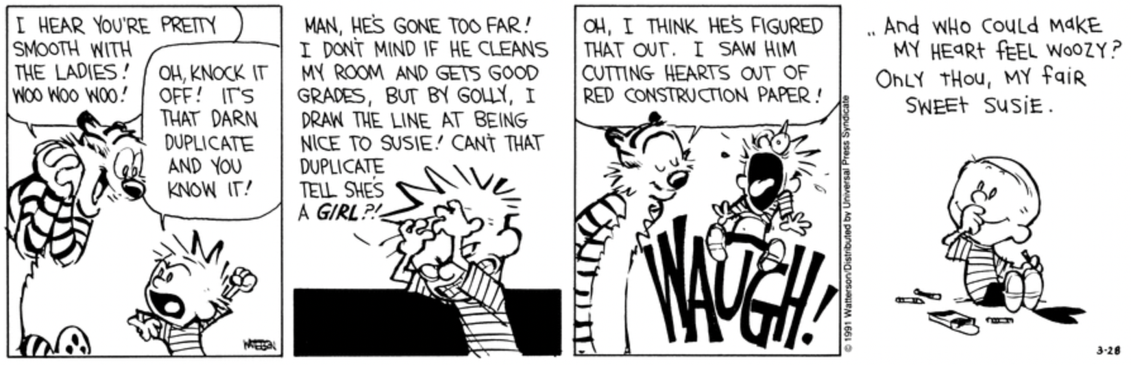 Hobbes' 15 Greatest Moments In Calvin & Hobbes