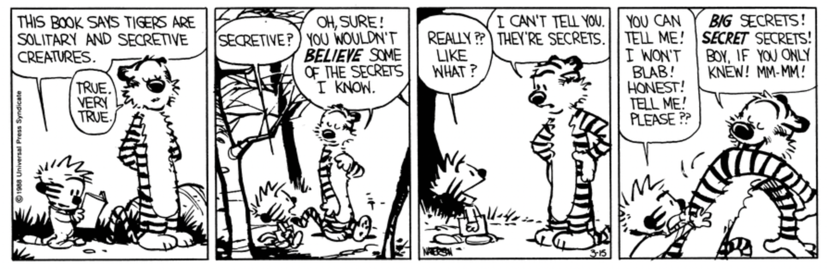 10 Funniest Calvin & Hobbes Comics with Calvin's Alter-Egos