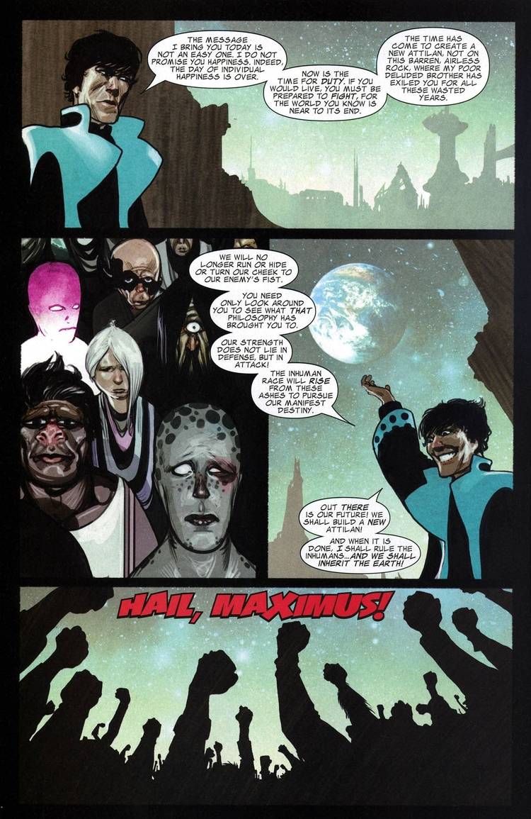 Inhumans' Mad Maximus: Get To Know Black Bolt's Evil Brother