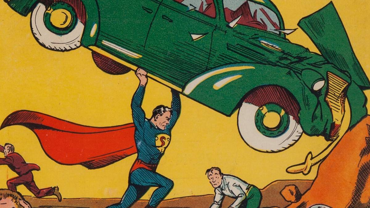 Iconic Superman Comics Set New Records at Auction