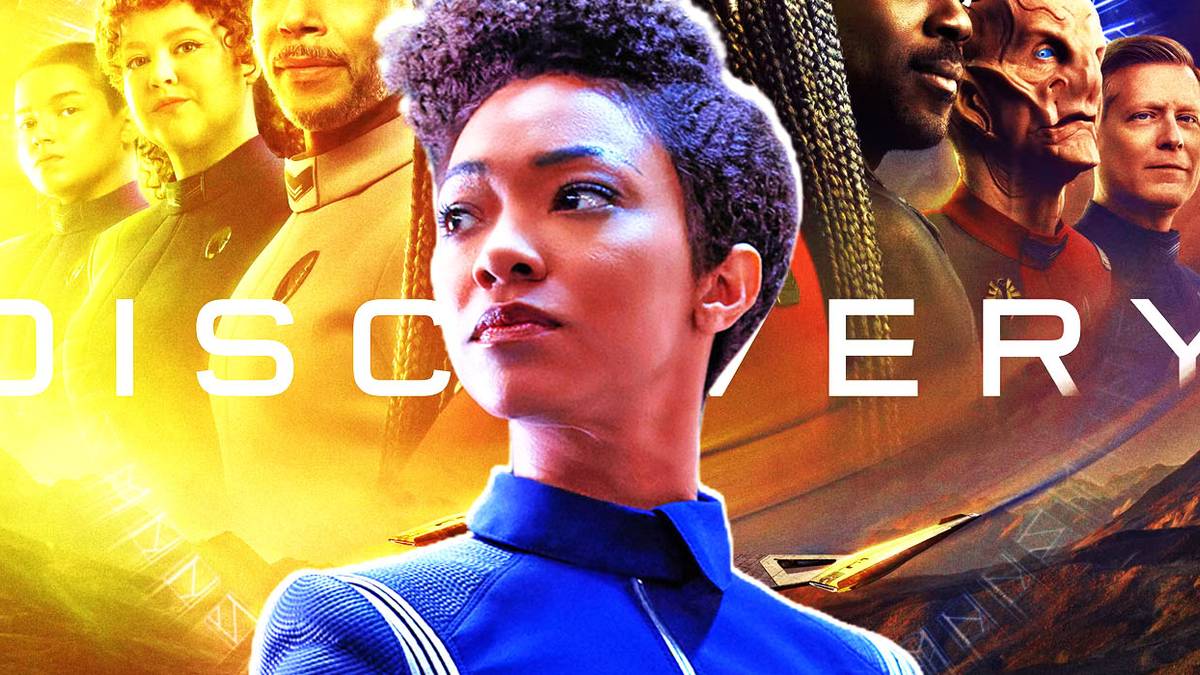 Star Trek: Discovery's Sonequa Martin-Green on the Final Voyage