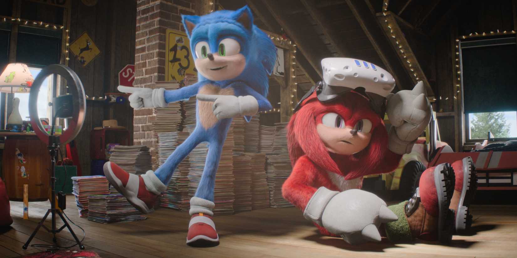 How Knuckles Sets Up Sonic the Hedgehog 3