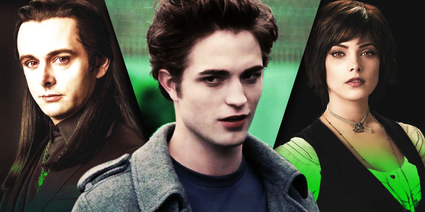 Most Powerful Vampires In Twilight, Ranked