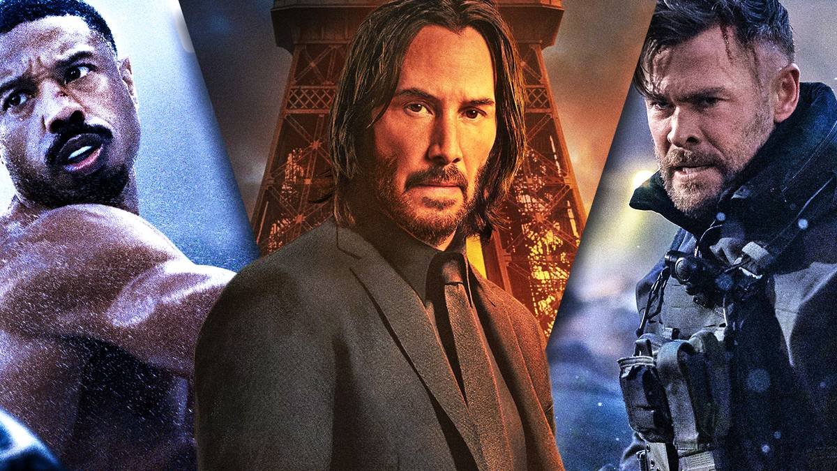 Best Action Movies of 2023, Ranked