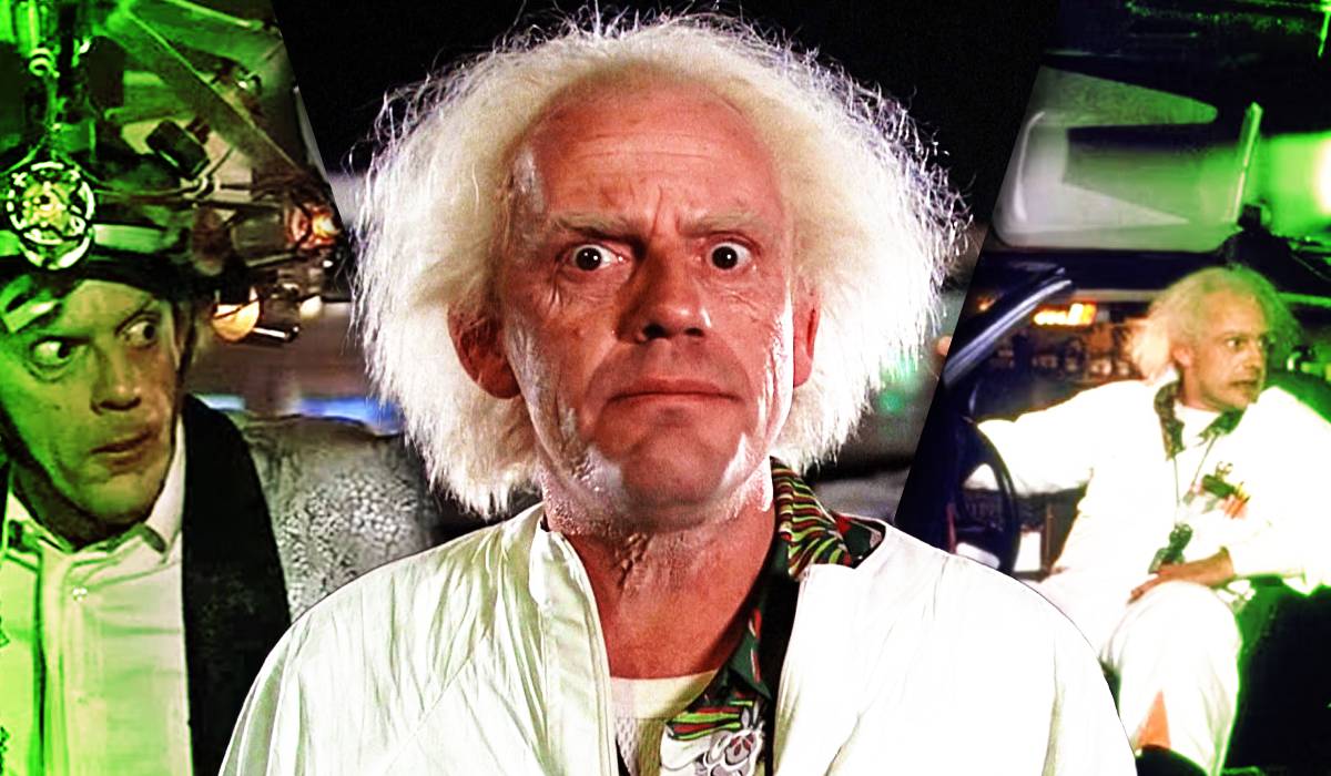 Doc Brown Schreit Marty An