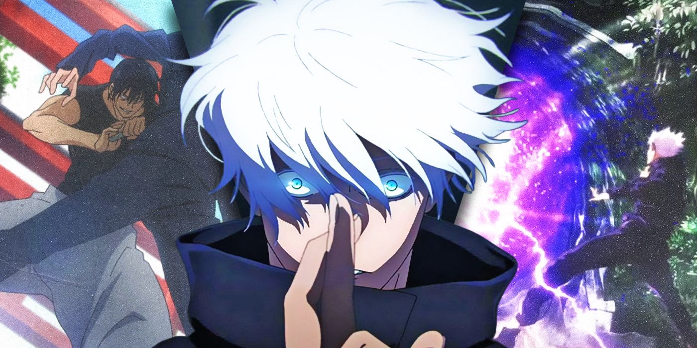 Gojo's Best Jujutsu Kaisen Anime Fights, Ranked