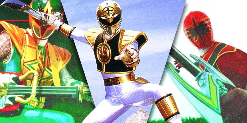 Power Rangers: 10 Strongest Megazords, Ranked