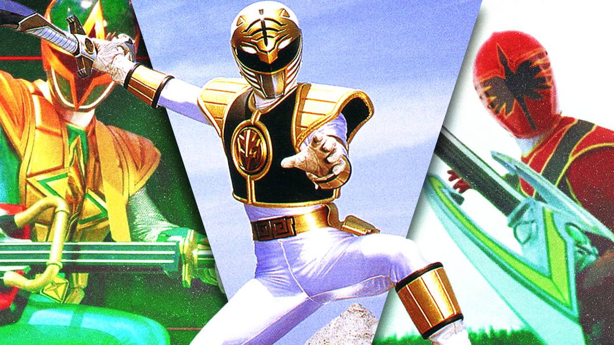 The Most Unique Power Rangers Weapons, Ranked