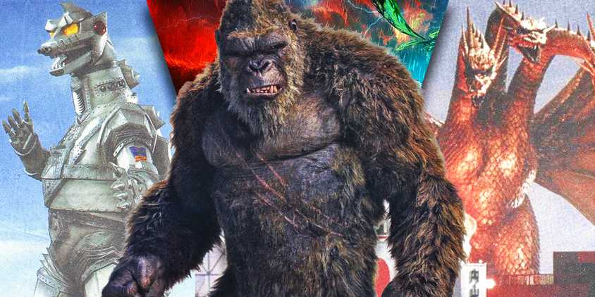 The 25 Most Powerful Titans in the MonsterVerse, Ranked