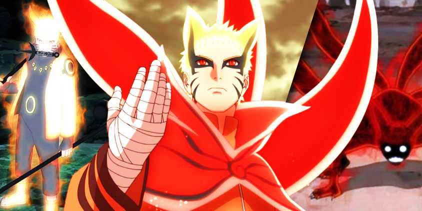 Every Time Naruto Used 3 or More Tails of Nine Tails Chakra, Ranked