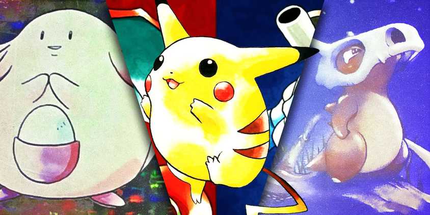 Explaining Pokémon Red & Blue's Exclusive Pokémon & Differences