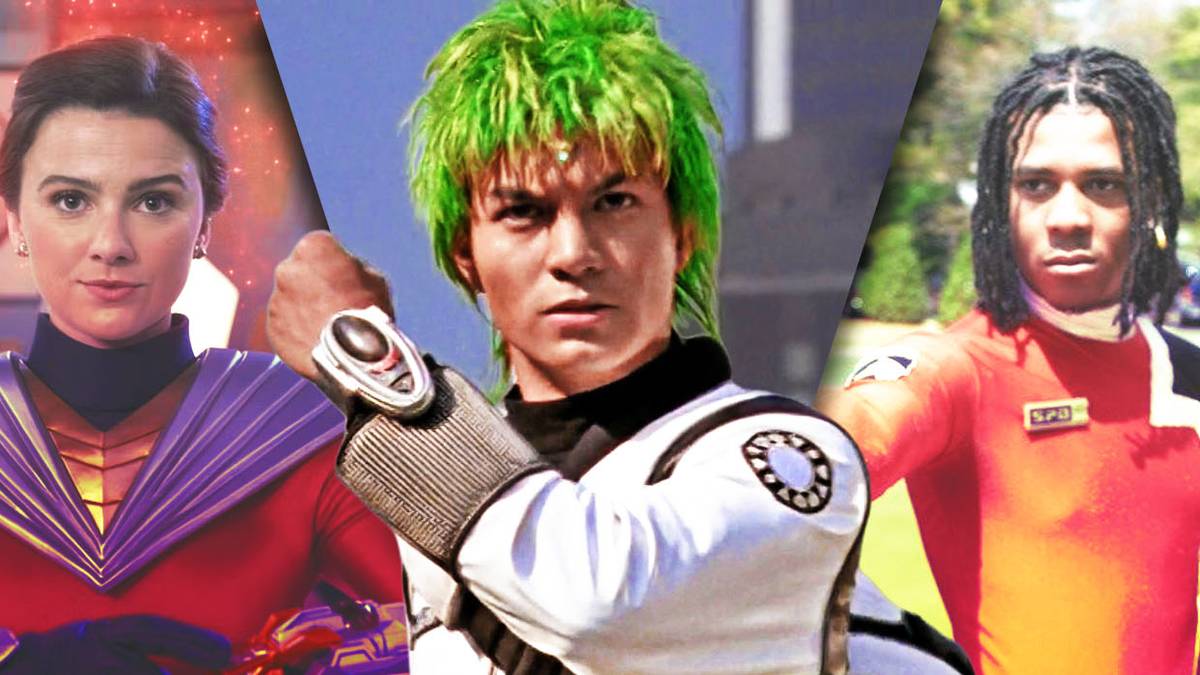 10 Power Rangers With the Strangest Special Abilities, Ranked