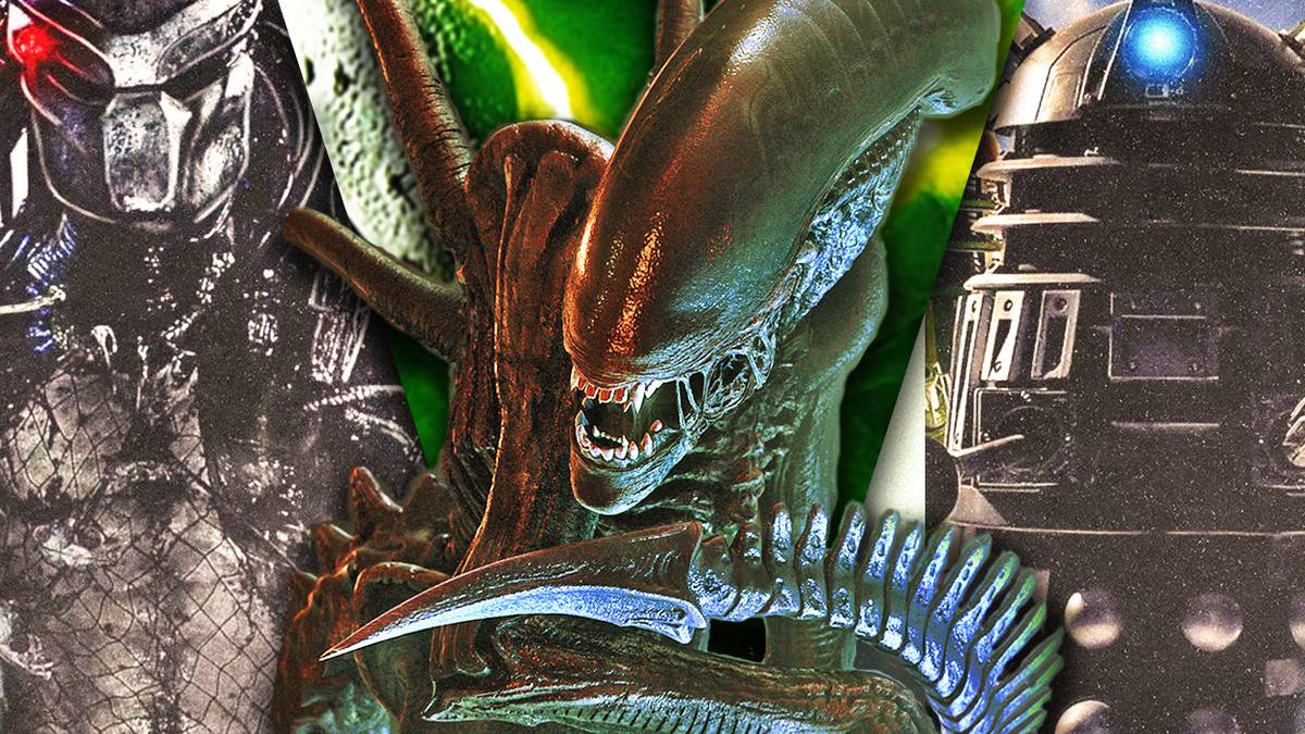 10 Iconic Sci-Fi Franchises Terrifying Creatures