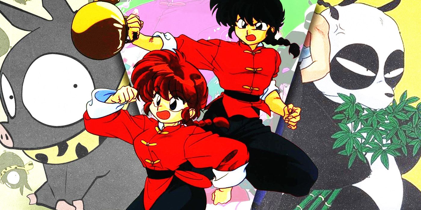 Ranma Saotome's Curse in Ranma 1/2, Explained