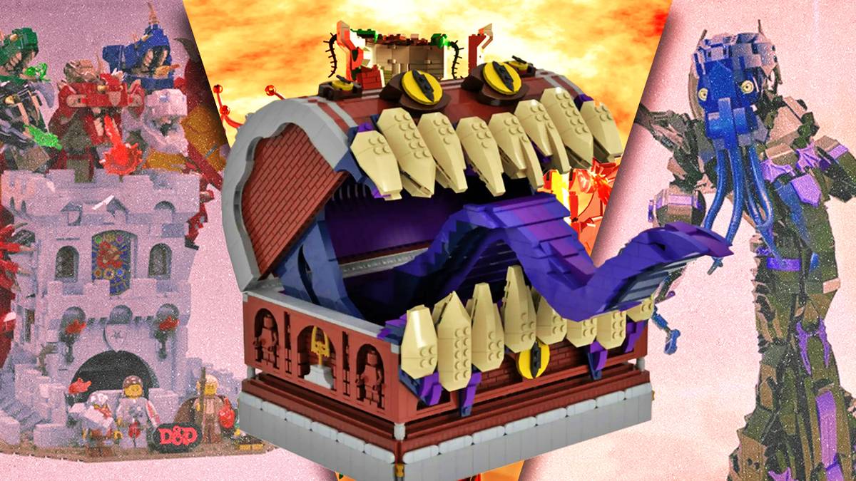 Classic DnD Creatures Players Want To See As LEGO
