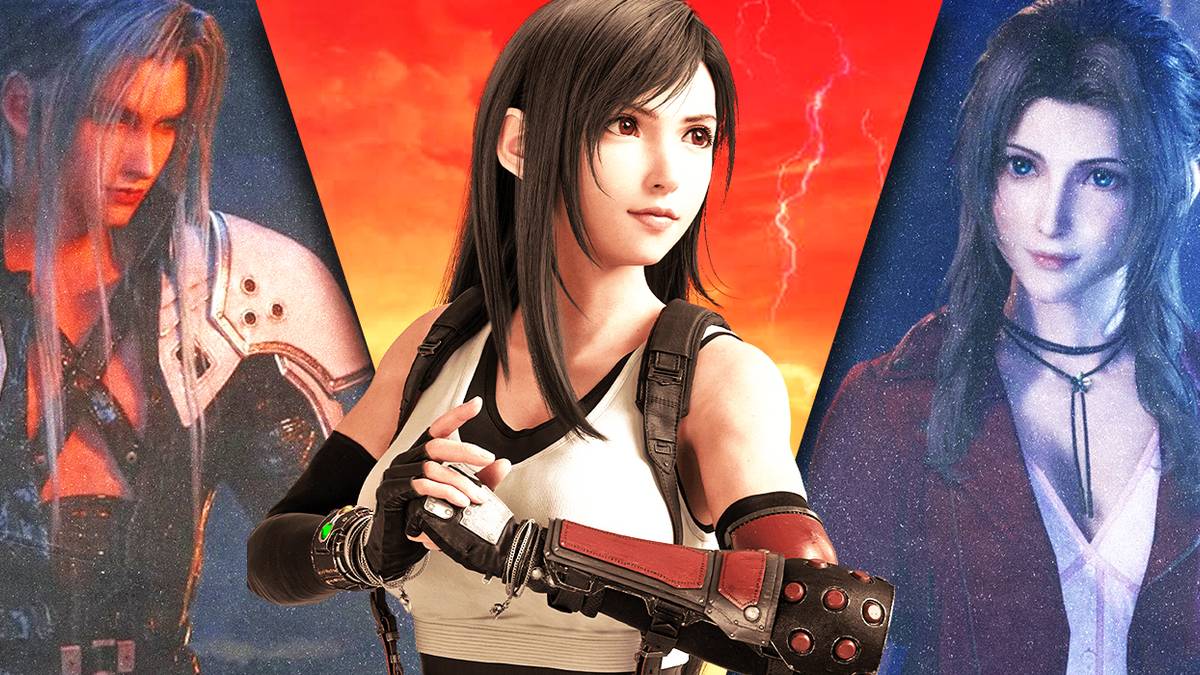 Every Playable Character In Final Fantasy VII Rebirth, Ranked