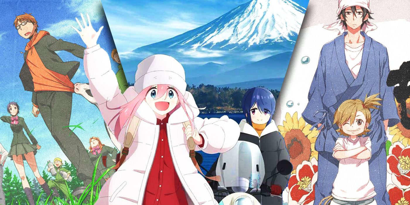 Best Cozy Anime About Countryside Living
