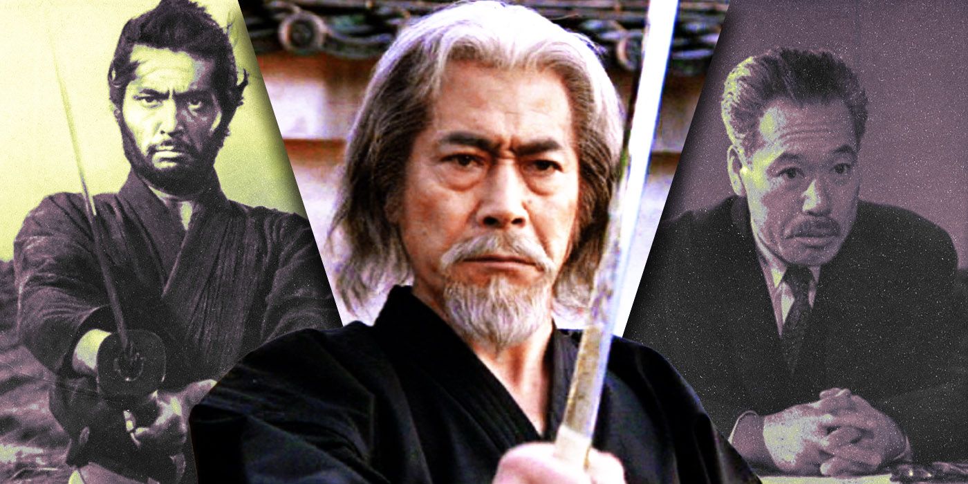 The 20 Greatest Japanese Actors Of All Time