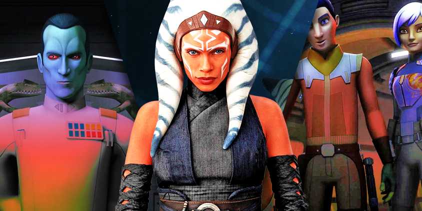 Every Brother & Sister In Star Wars' Inquisitors