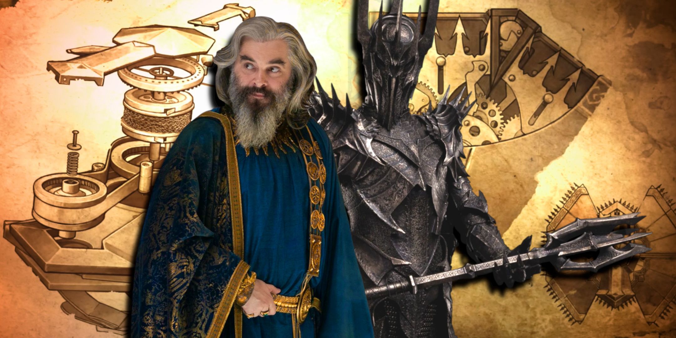 An Unfinished Tolkien Story Showed the Perspective of Sauron's Most ...