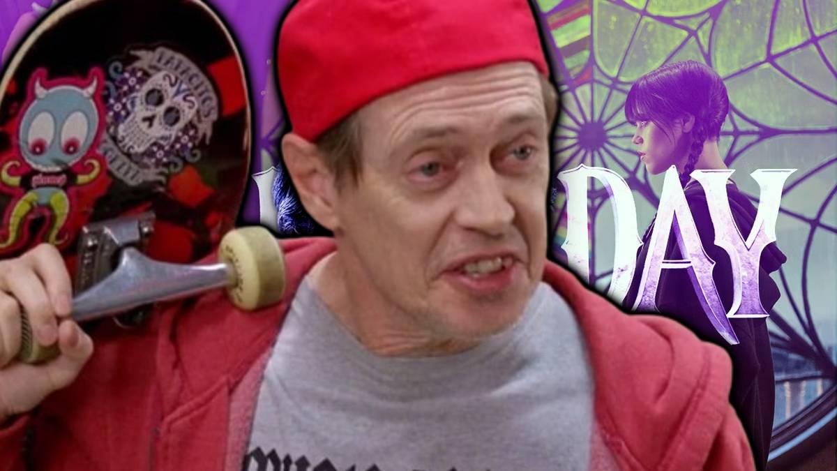 'Such a Huge Fan of His': Steve Buscemi On Reuniting With Tim Burton ...