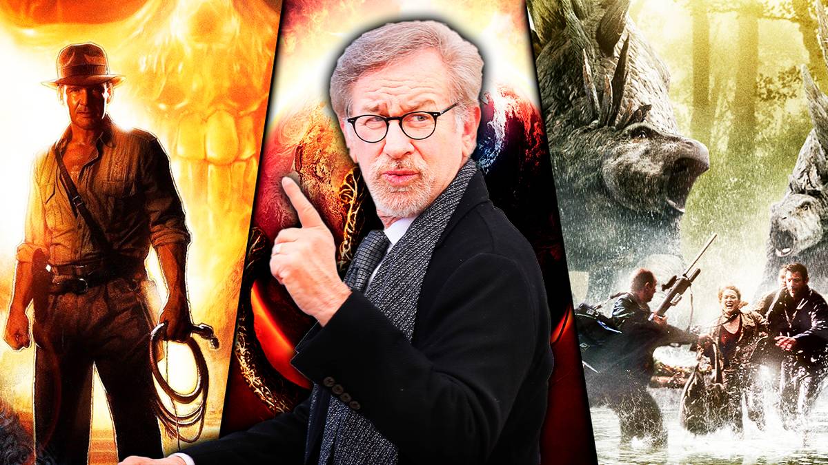 Steven Spielberg's 10 Lowest-Rated Movies, Ranked
