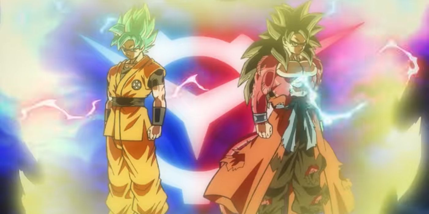 Goku Saiyan Family