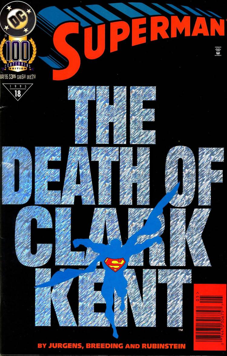 How Do You Follow Up the Death and Resurrection of Superman?