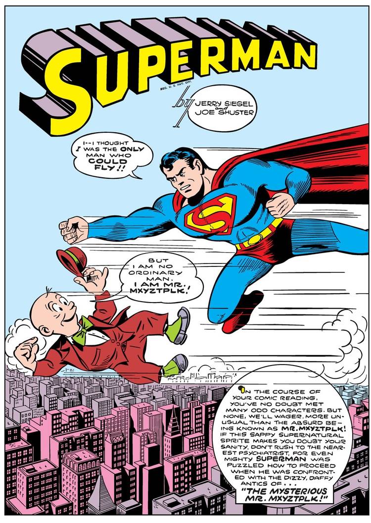 Superman: Mister Mxyztplk's Obscured Origins